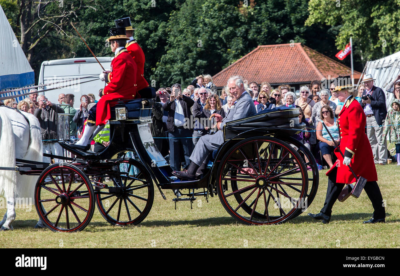 Sandringham, Norfolk, UK. 29th July, 2015. 134th Sandringham Flower ...