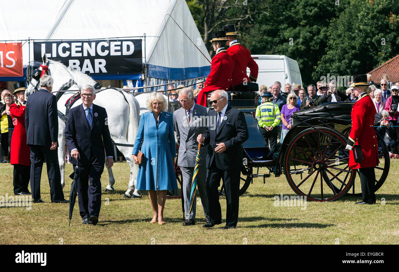 Sandringham, Norfolk, UK. 29th July, 2015. 134th Sandringham Flower ...