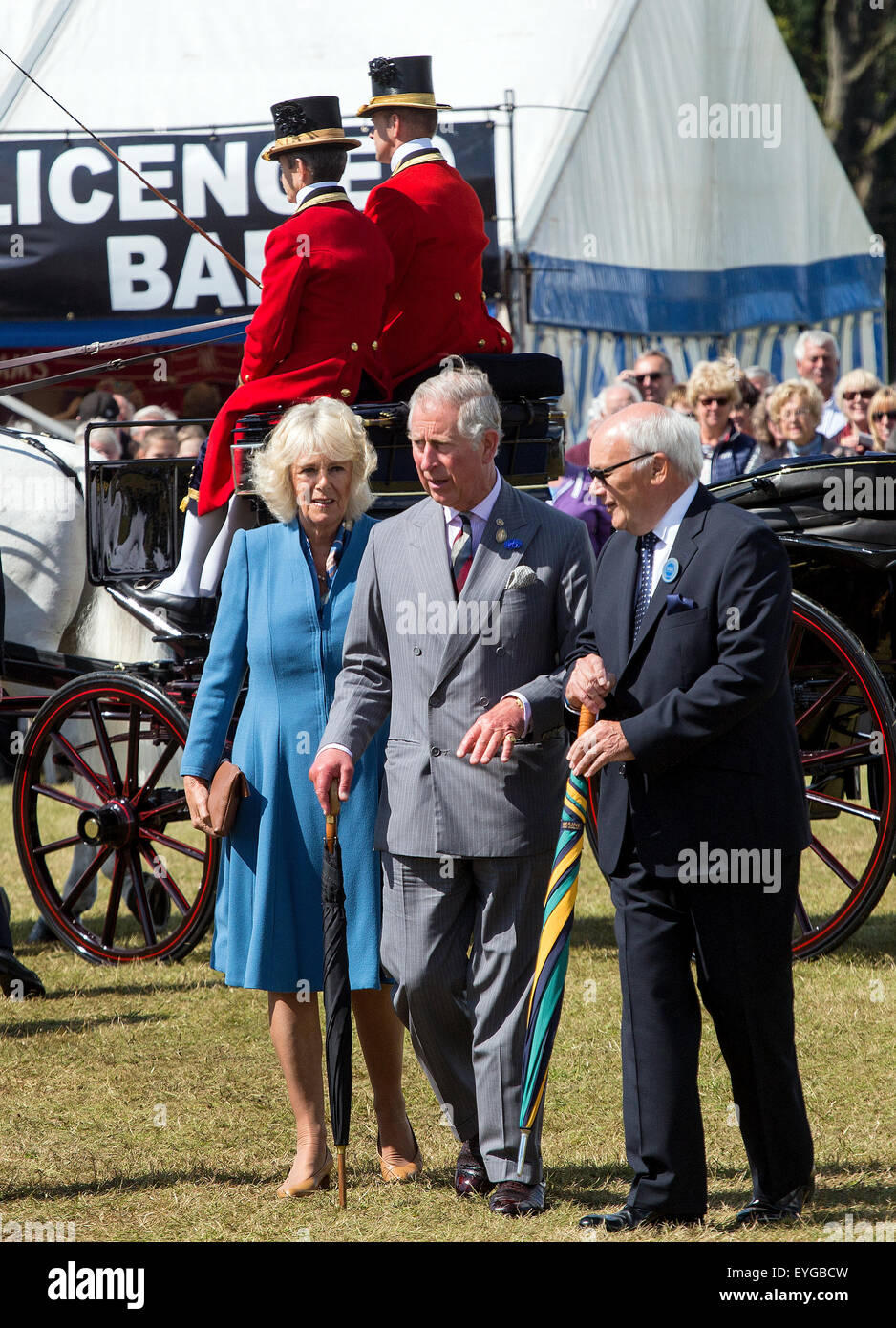 Sandringham, Norfolk, UK. 29th July, 2015. 134th Sandringham Flower ...