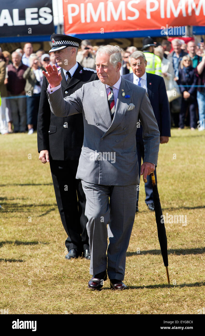 Sandringham, Norfolk, UK. 29th July, 2015. 134th Sandringham Flower ...