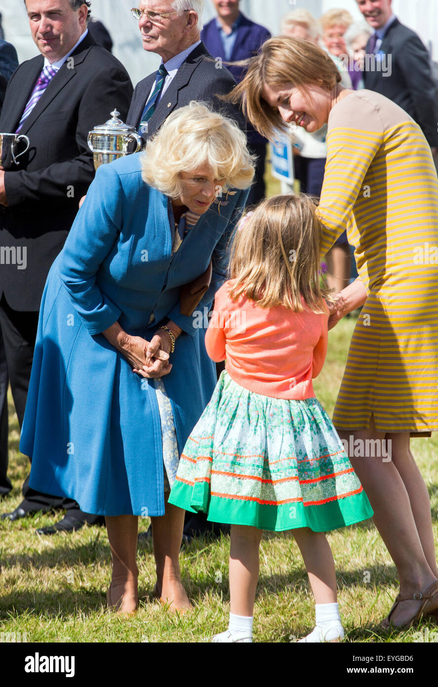 Sandringham, Norfolk, UK. 29th July, 2015. 134th Sandringham Flower ...