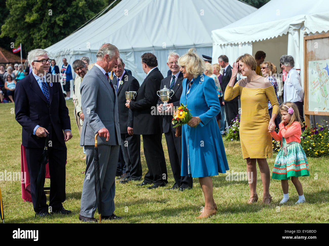 Sandringham, Norfolk, UK. 29th July, 2015. 134th Sandringham Flower ...