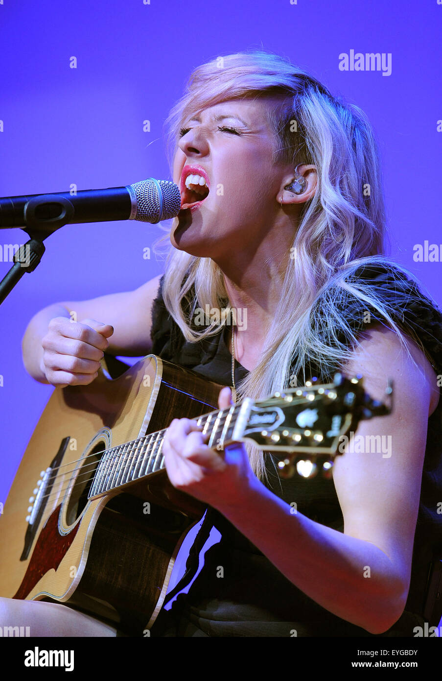 Berlin, Germany. 06th May, 2010. British singer Ellie Goulding performs ...