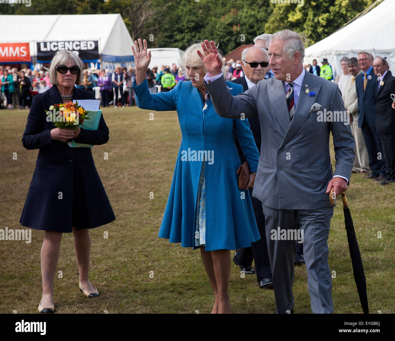 Sandringham, Norfolk, UK. 29th July, 2015. 134th Sandringham Flower ...