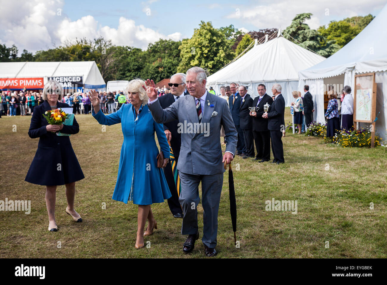 Sandringham, Norfolk, UK. 29th July, 2015. 134th Sandringham Flower ...