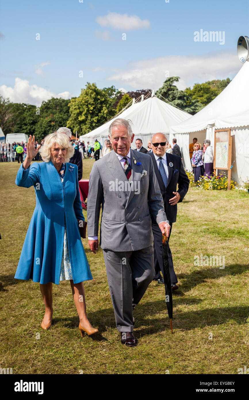 Sandringham, Norfolk, UK. 29th July, 2015. 134th Sandringham Flower ...