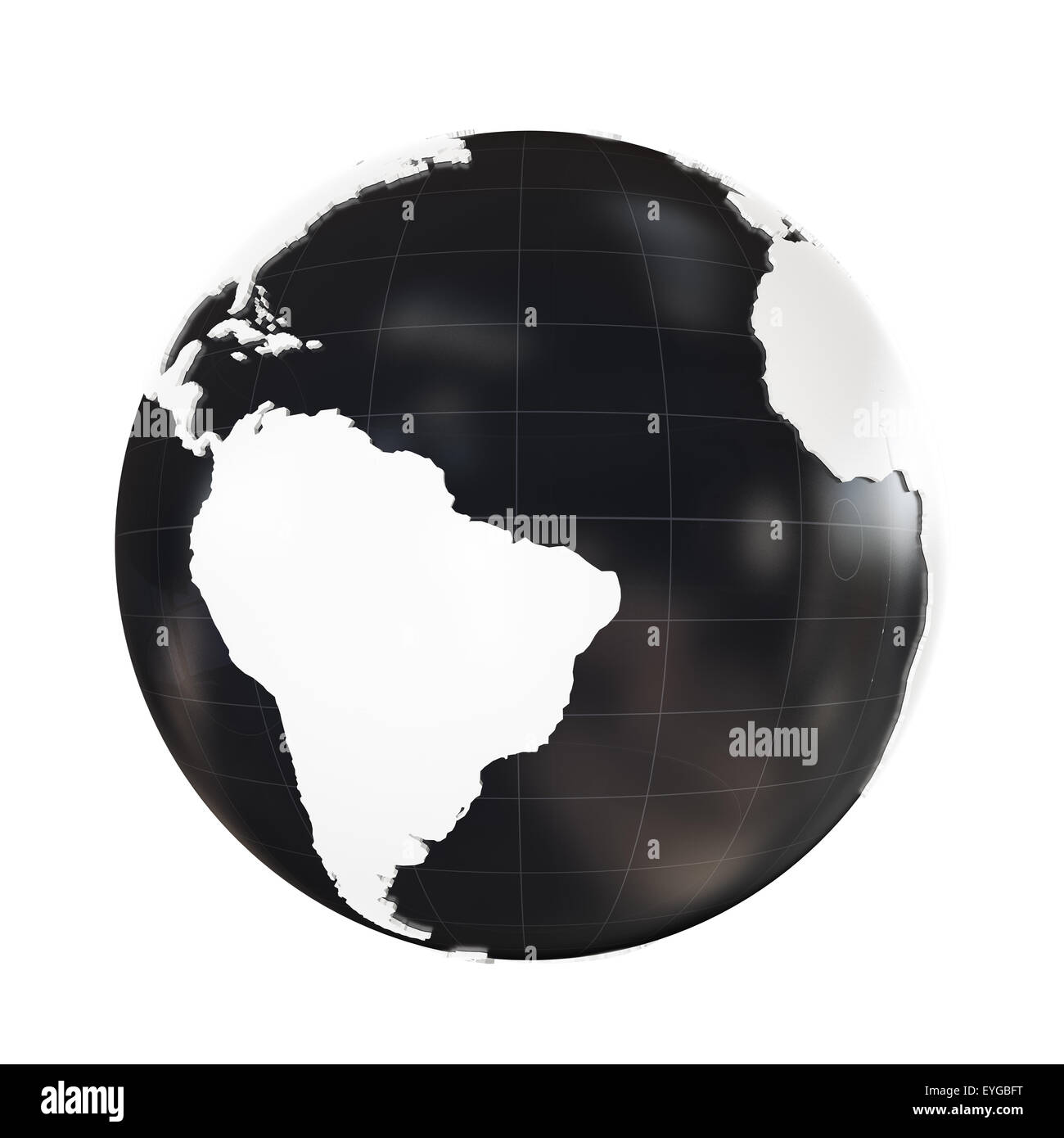 Geopolitical map of the world hi-res stock photography and images - Alamy