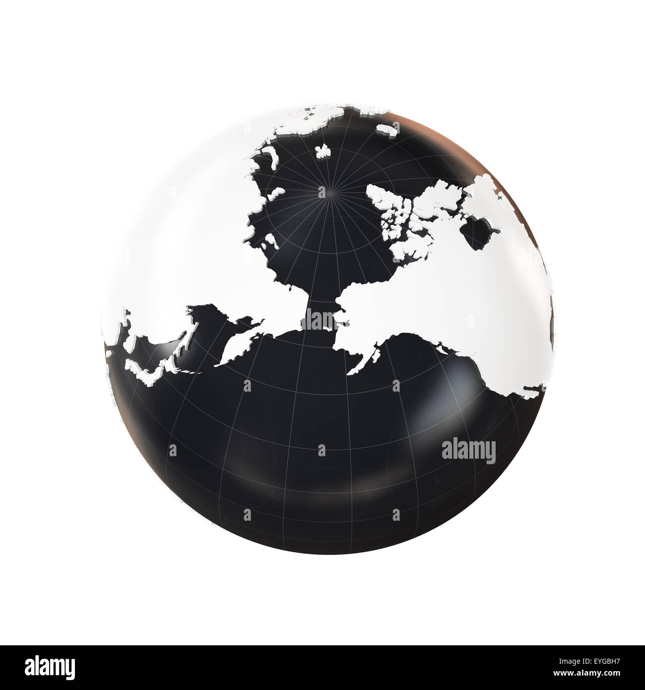 Geopolitical world map hi-res stock photography and images - Alamy