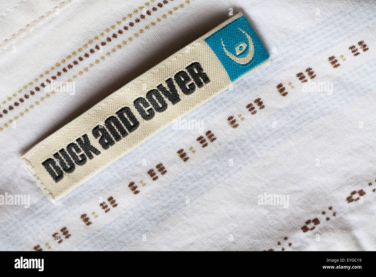 Duck and cover hi-res stock photography and images - Alamy