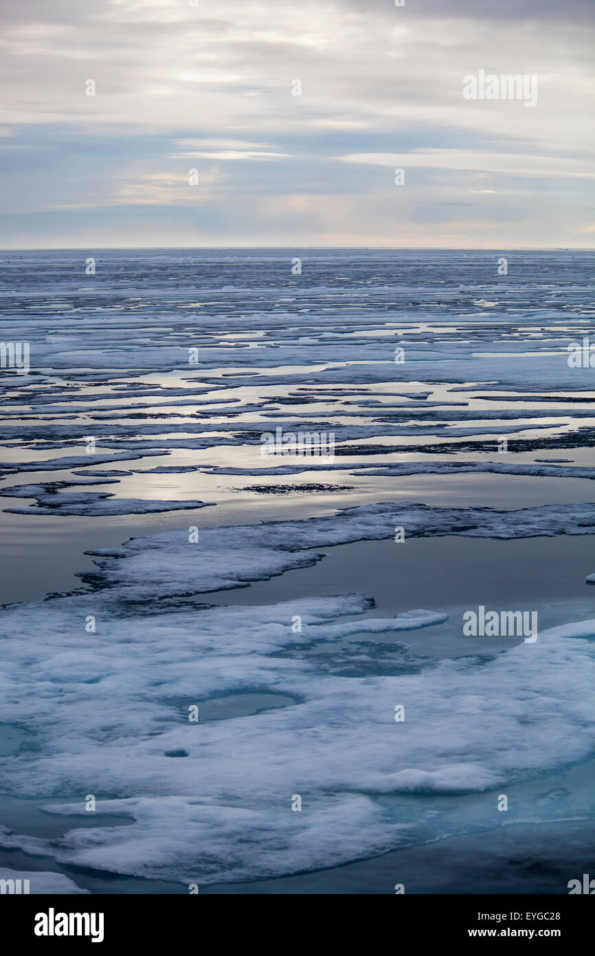 Denmark, Ice on west coast; Greenland Stock Photo - Alamy