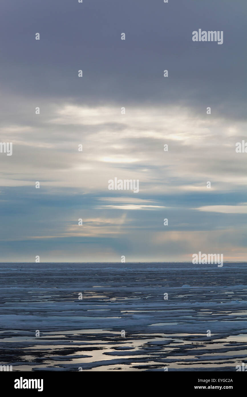 Denmark, Ice on west coast; Greenland Stock Photo - Alamy