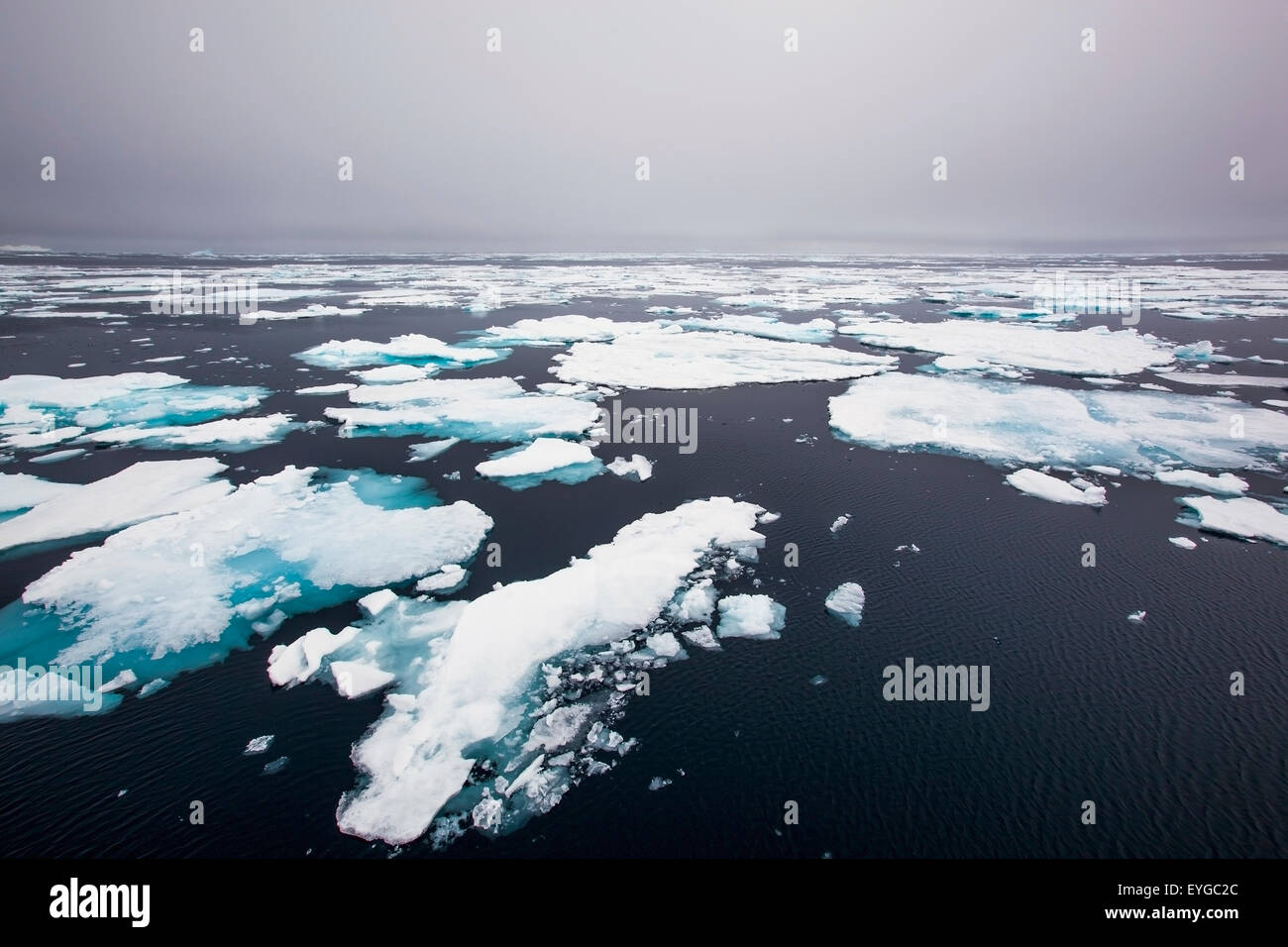 Denmark, Ice on west coast; Greenland Stock Photo - Alamy