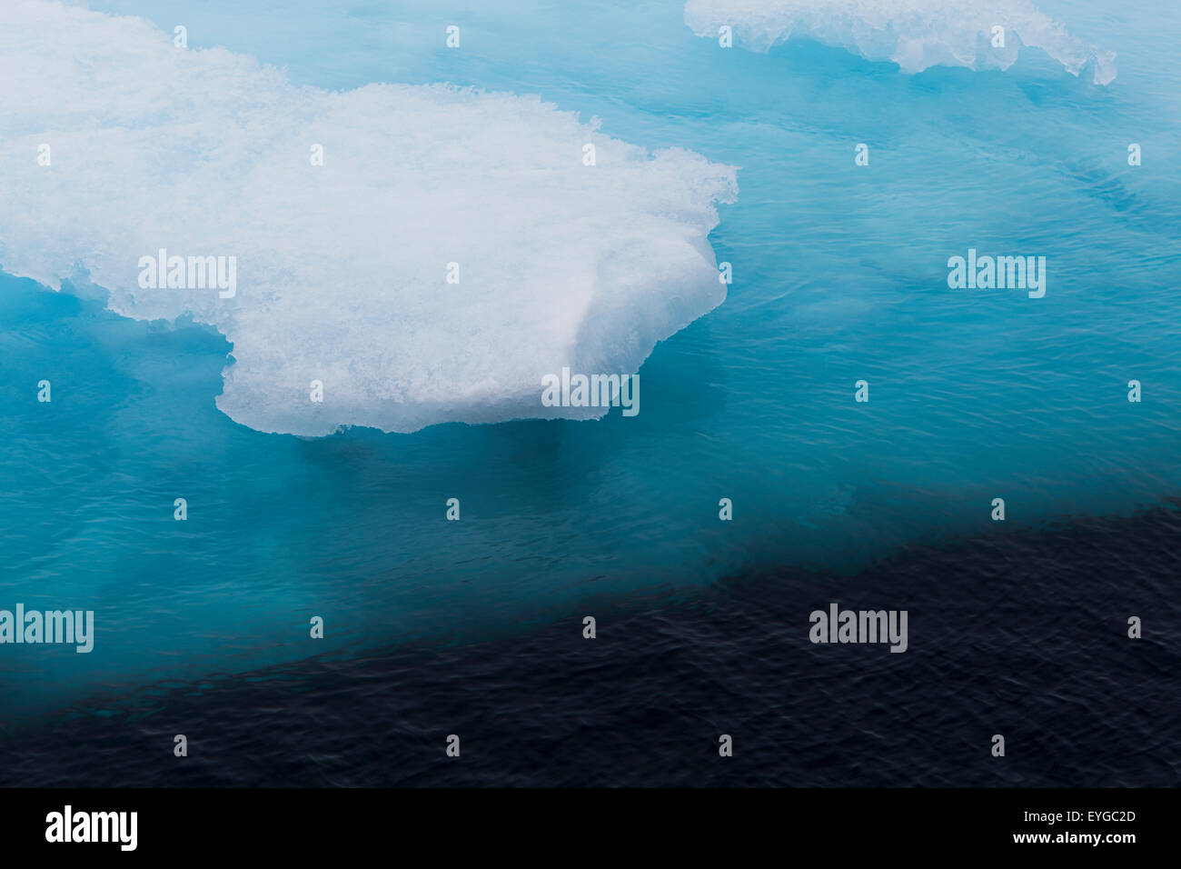 Denmark, Ice on west coast; Greenland Stock Photo - Alamy