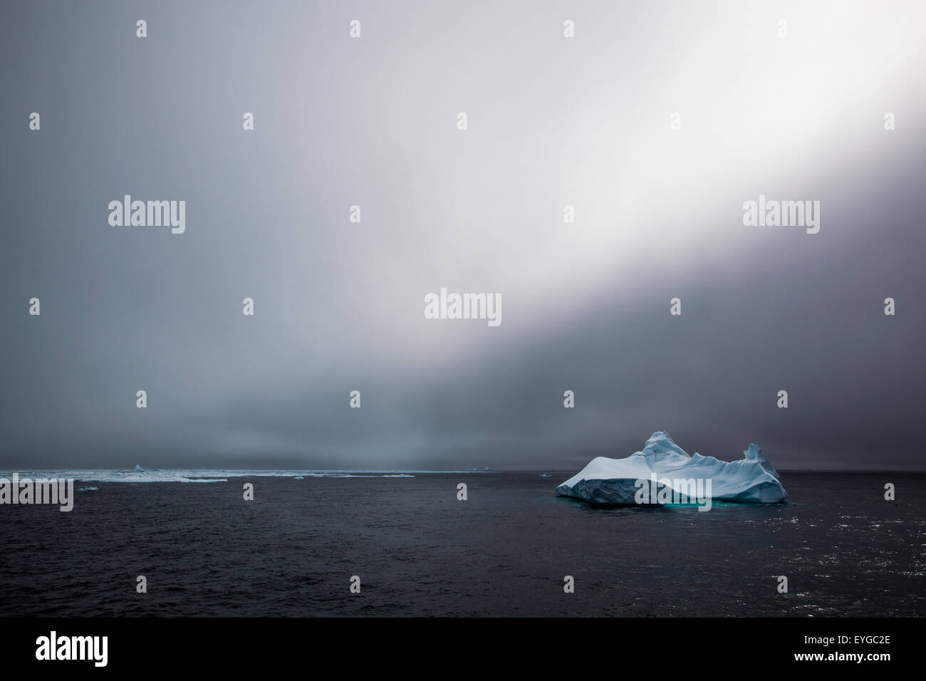 Denmark, Ice on west coast; Greenland Stock Photo - Alamy