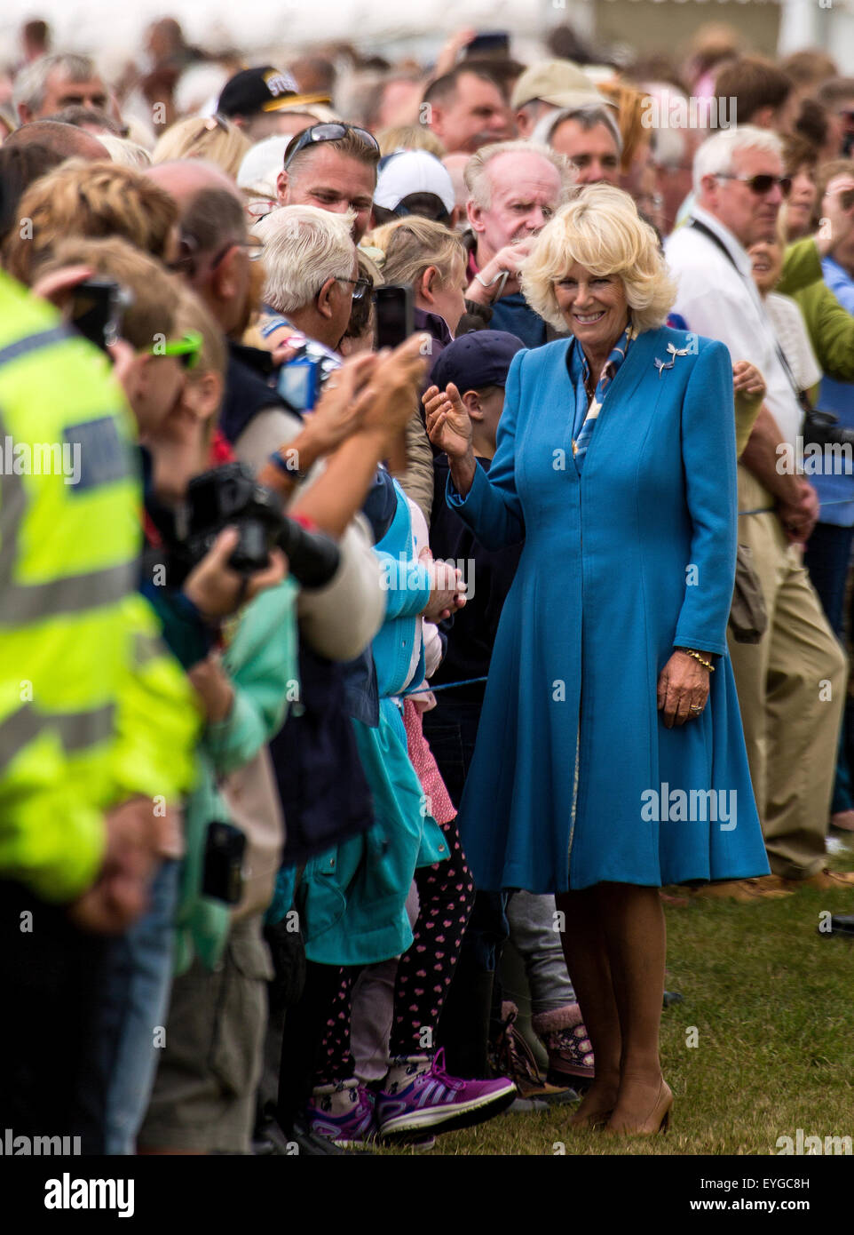 Sandringham, Norfolk, UK. 29th July, 2015. 134th Sandringham Flower ...