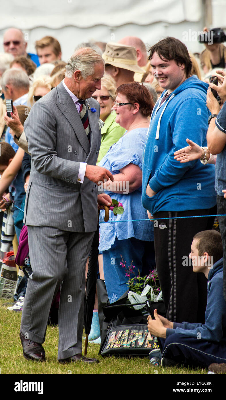 Sandringham, Norfolk, UK. 29th July, 2015. 134th Sandringham Flower ...