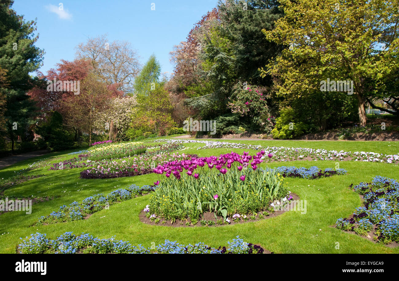 Spring arboretum hi-res stock photography and images - Alamy
