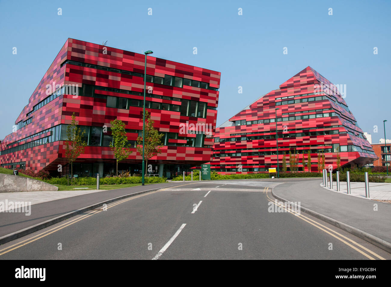 YANG Fujia and Amenities Buildings, Jubilee Campus Nottinghamshire ...