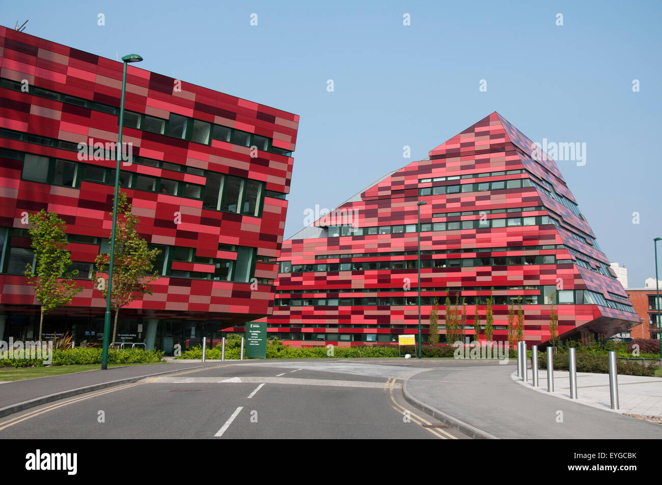 YANG Fujia and Amenities Buildings, Jubilee Campus Nottinghamshire ...