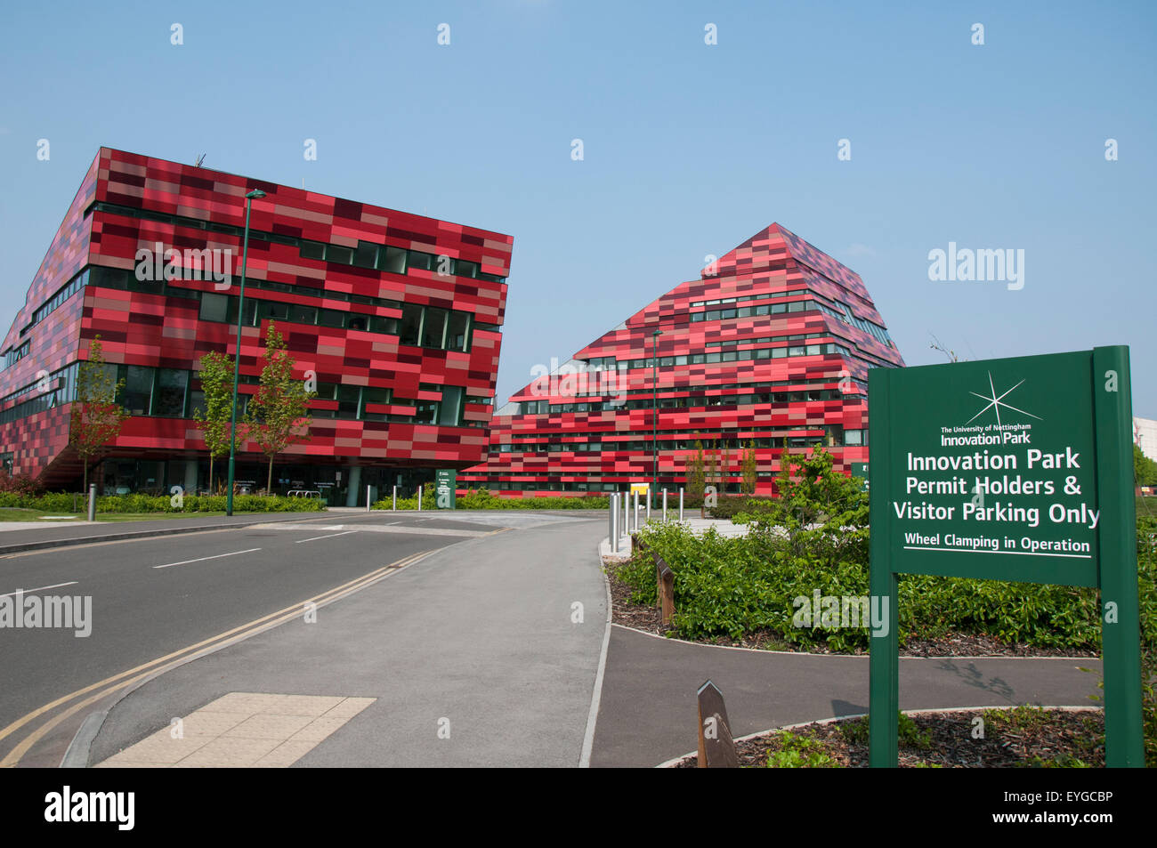YANG Fujia and Amenities Buildings, Jubilee Campus Nottinghamshire ...