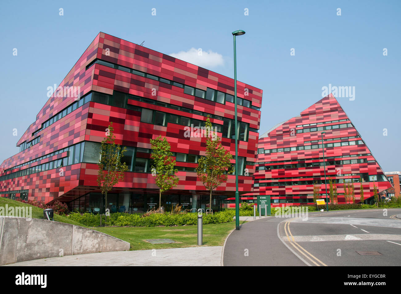 YANG Fujia and Amenities Buildings, Jubilee Campus Nottinghamshire ...
