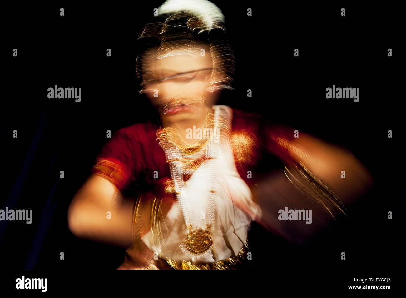 India, Karnataka, Traditional Dancers; Udupi Stock Photo - Alamy