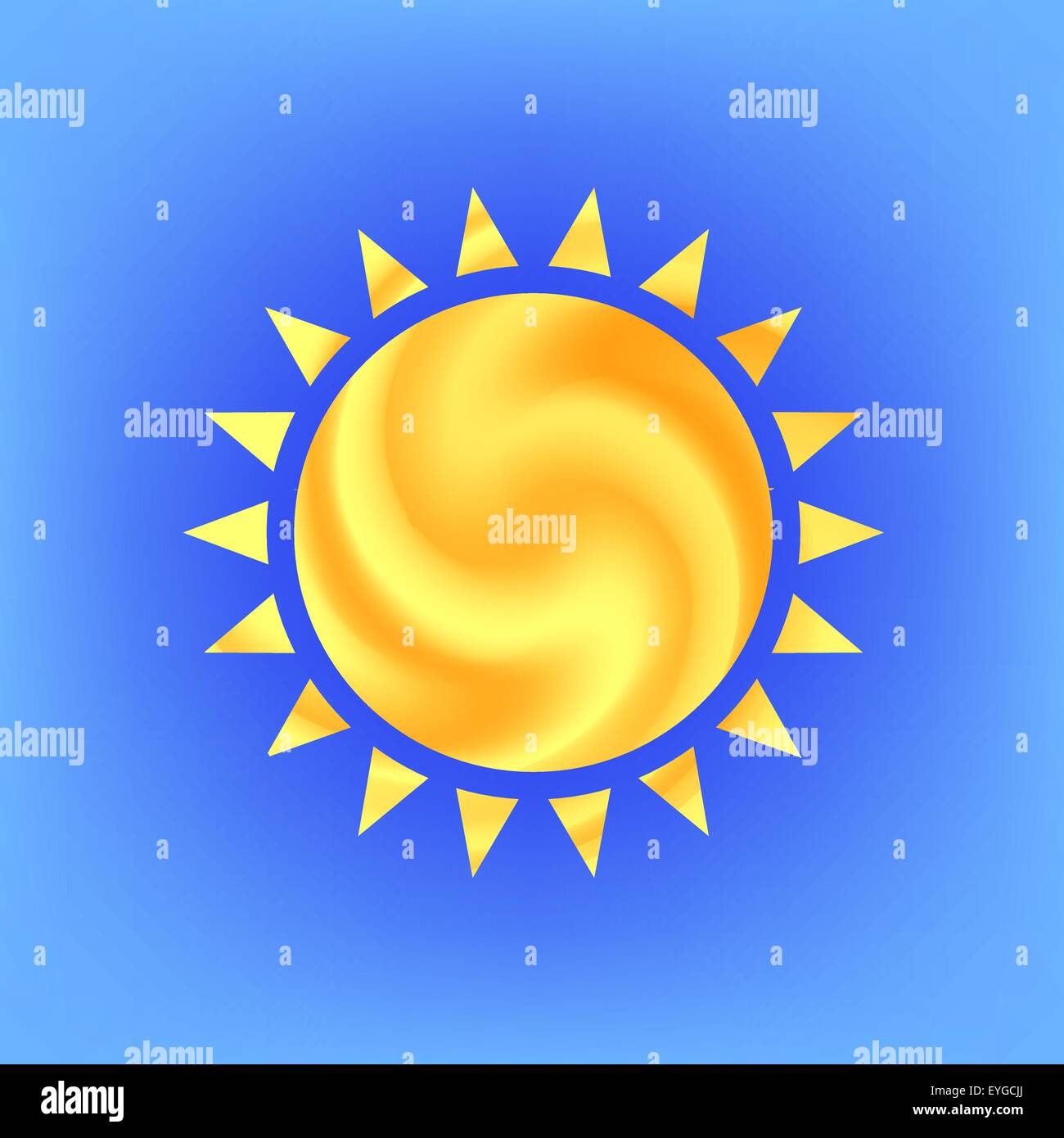 Sunburst detail Stock Vector Images - Alamy