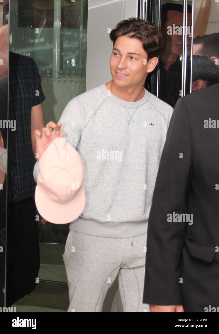 Joey Essex signs copies of his new book 'The Book Of You (And Me)' at ...