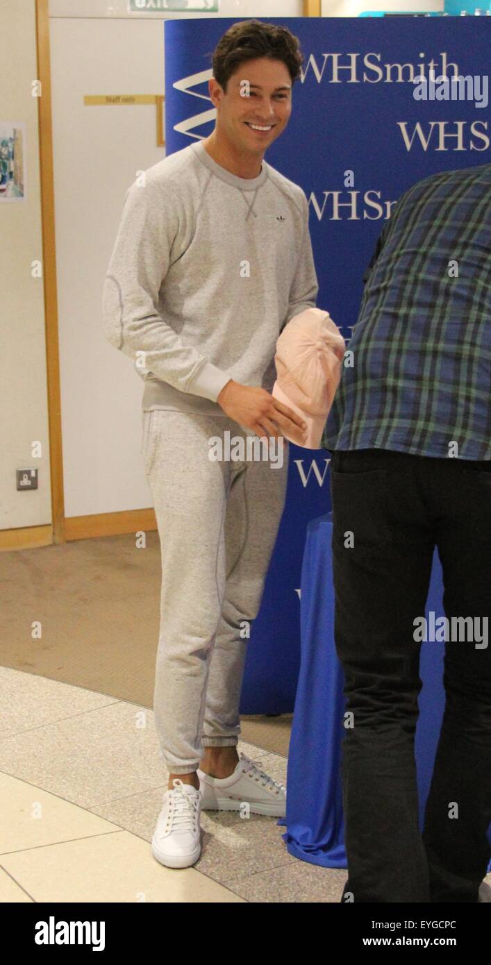 Joey Essex signs copies of his new book 'The Book Of You (And Me)' at ...
