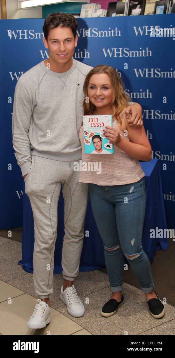 Joey Essex signs copies of his new book 'The Book Of You (And Me)' at ...