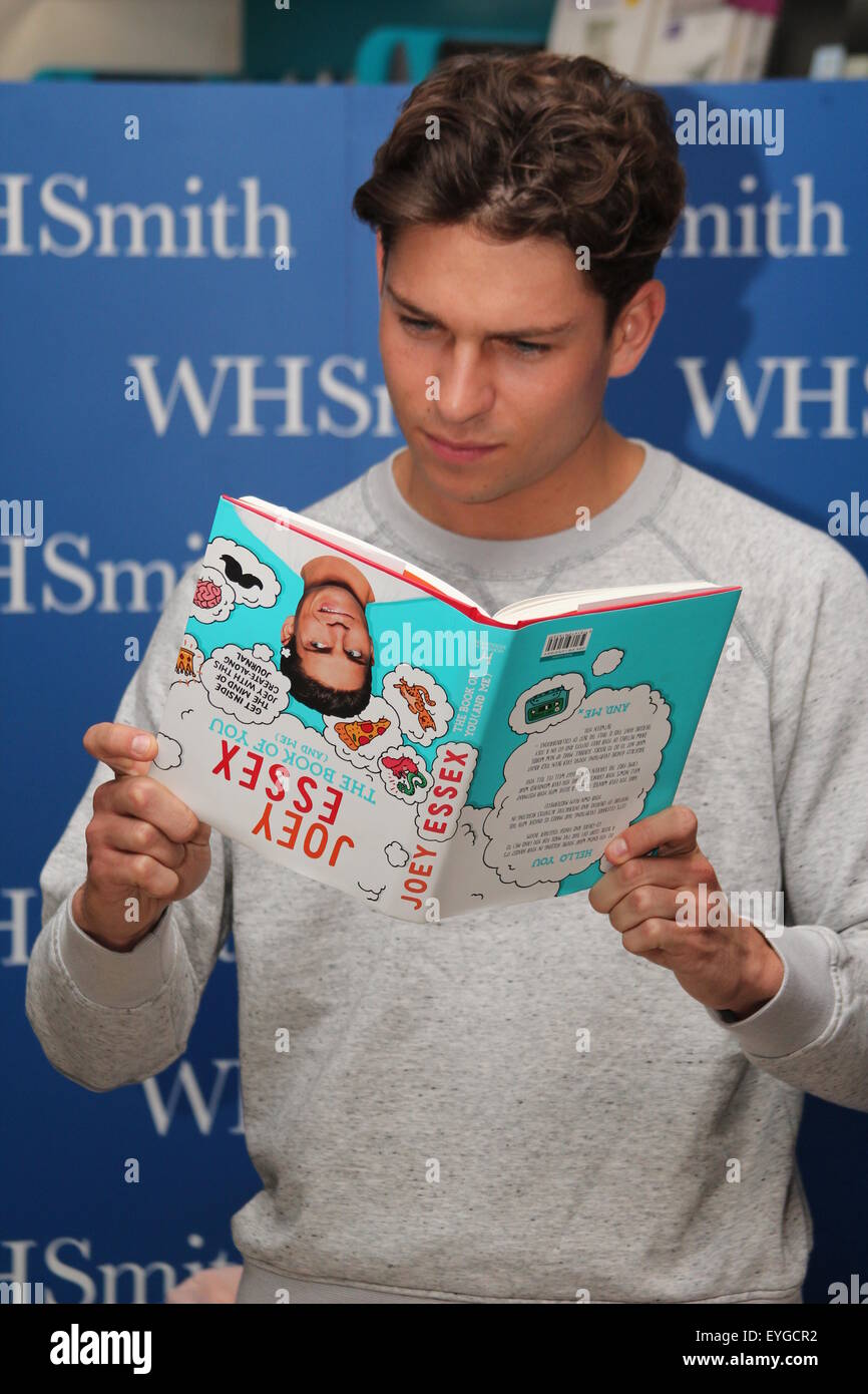 Joey Essex signs copies of his new book 'The Book Of You (And Me)' at ...