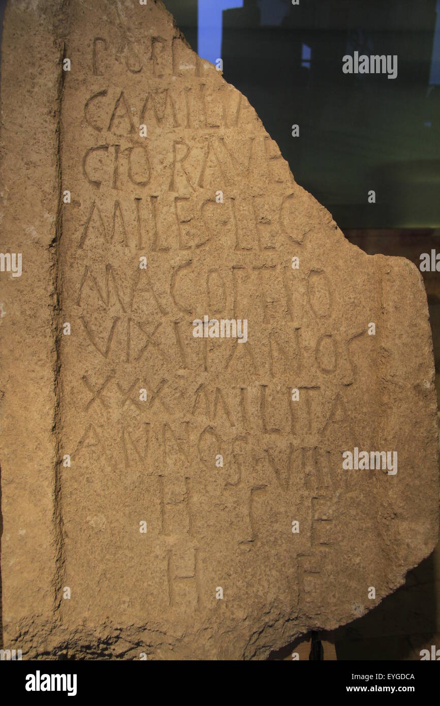 Roman tombstone hi-res stock photography and images - Alamy