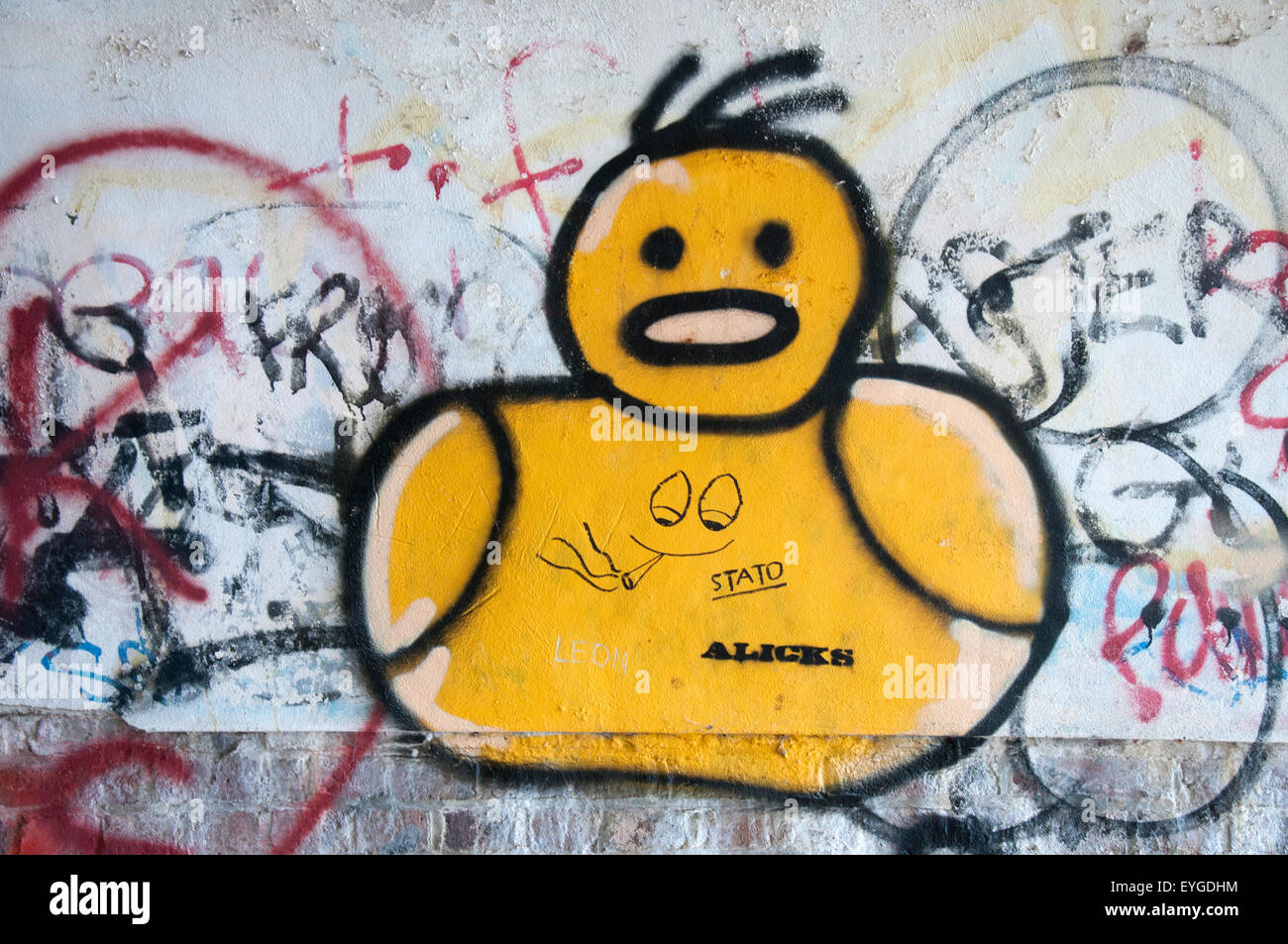 Nottingham nottinghamshire graffiti hi-res stock photography and images ...