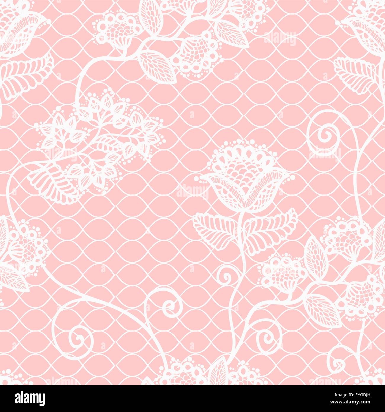 seamless lace pattern Stock Vector Image & Art - Alamy
