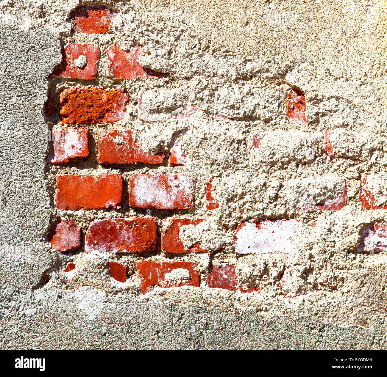 step brick in italy old wall and texture material the background Stock ...