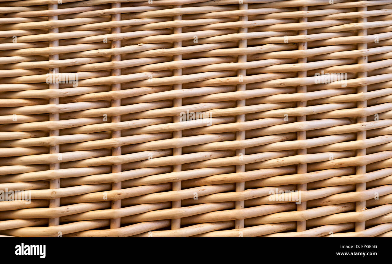 Handmade Basket weave background from natural rattan Stock Photo - Alamy