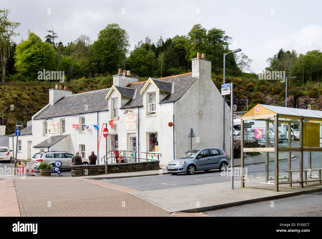 Port askaig post office hi-res stock photography and images - Alamy