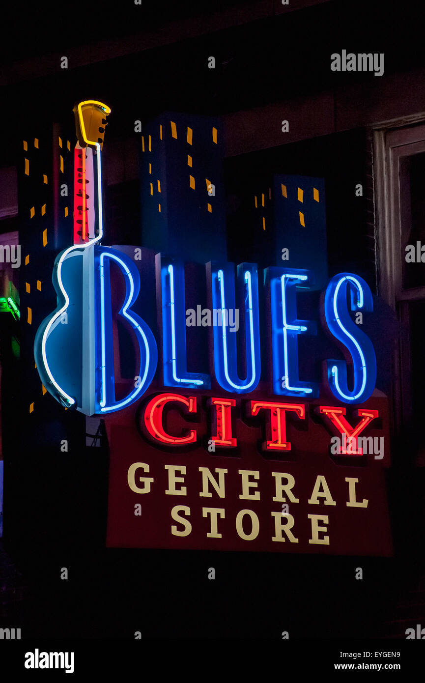 Memphis neon sign hi-res stock photography and images - Alamy