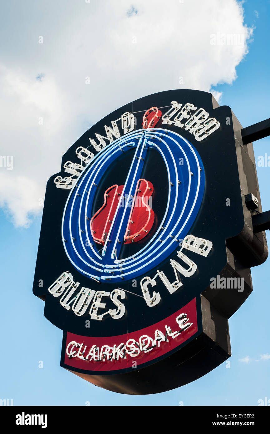 Ground zero blues club hi-res stock photography and images - Alamy