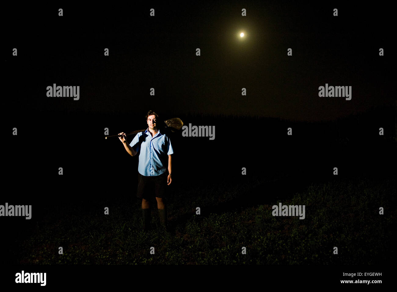 Italy, Cuggiono, Andrea Tenconi farmer Stock Photo - Alamy