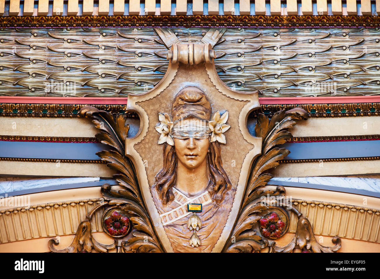 Mississippi capitol interior hi-res stock photography and images - Alamy