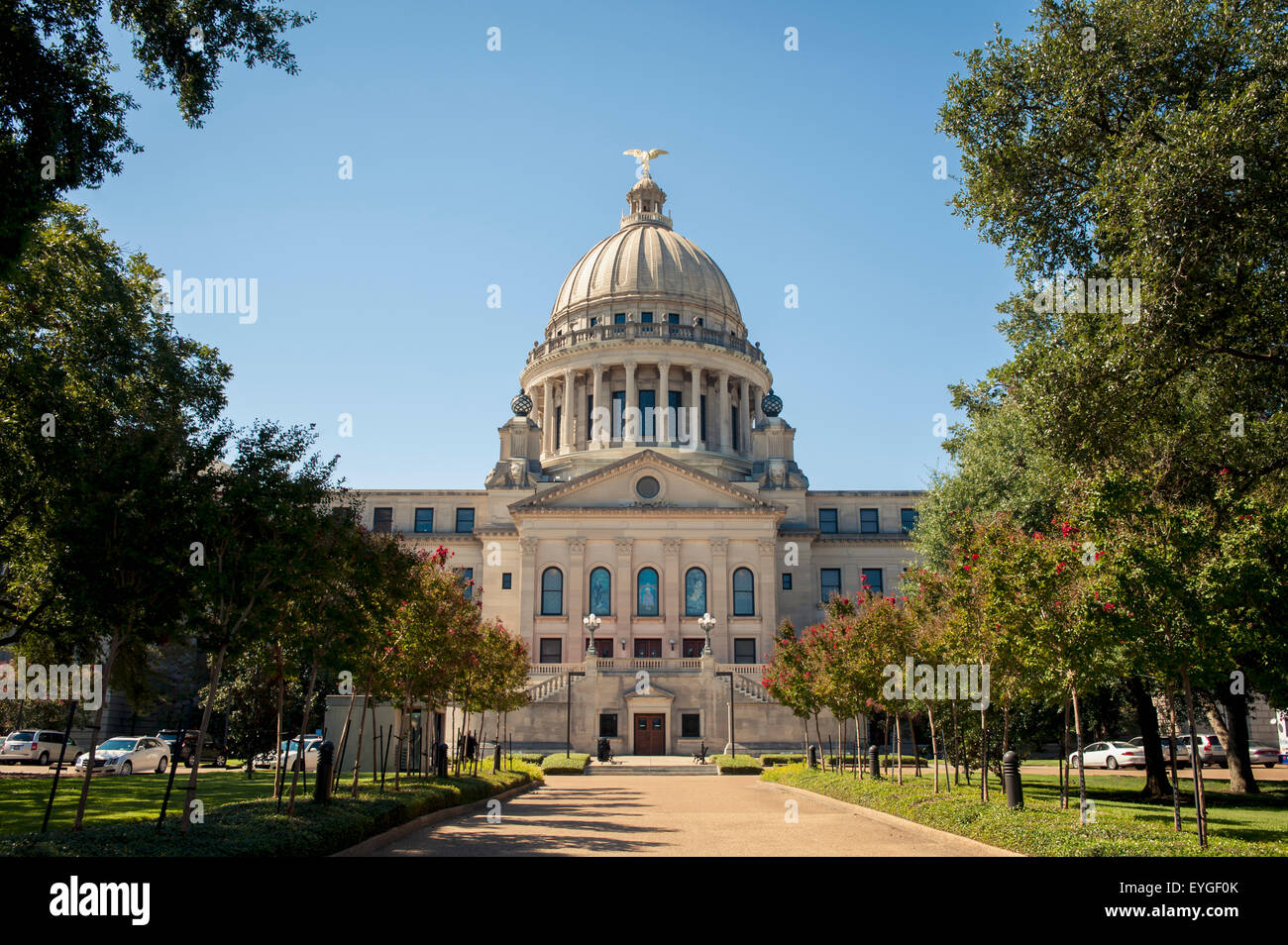 USA, Mississippi, Mississippi State Capitol; Jackson Stock Photo - Alamy