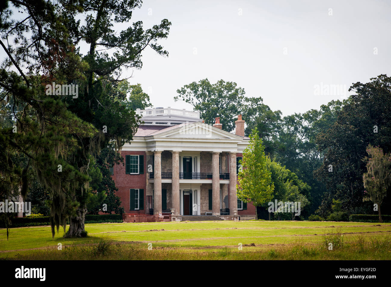 USA, Mississippi, Melrose Historic House; Natchez Stock Photo - Alamy