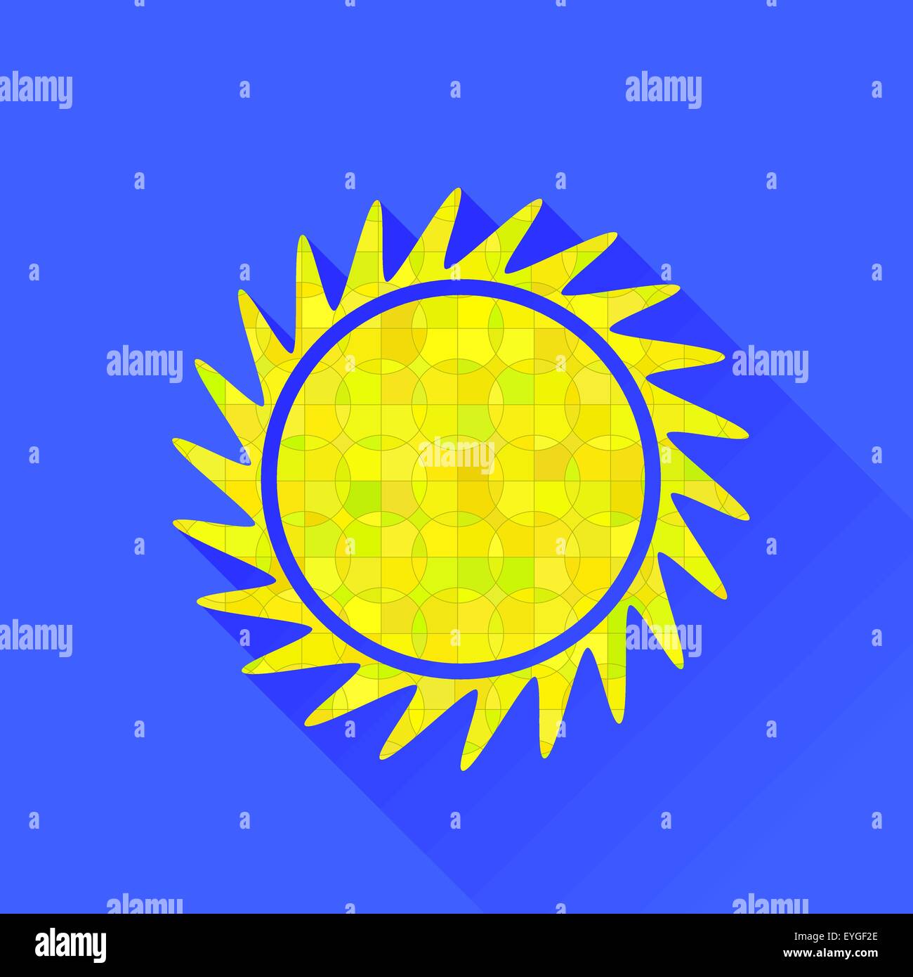 Sunburst detail Stock Vector Images - Alamy