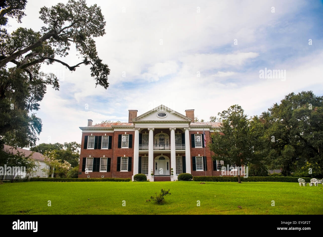 USA, Mississippi, Auburn Historic House; Natchez Stock Photo - Alamy