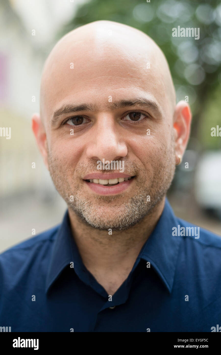 Berlin, Germany. 29th July, 2015. The Israeli born pianist Ohad Ben-Ari ...
