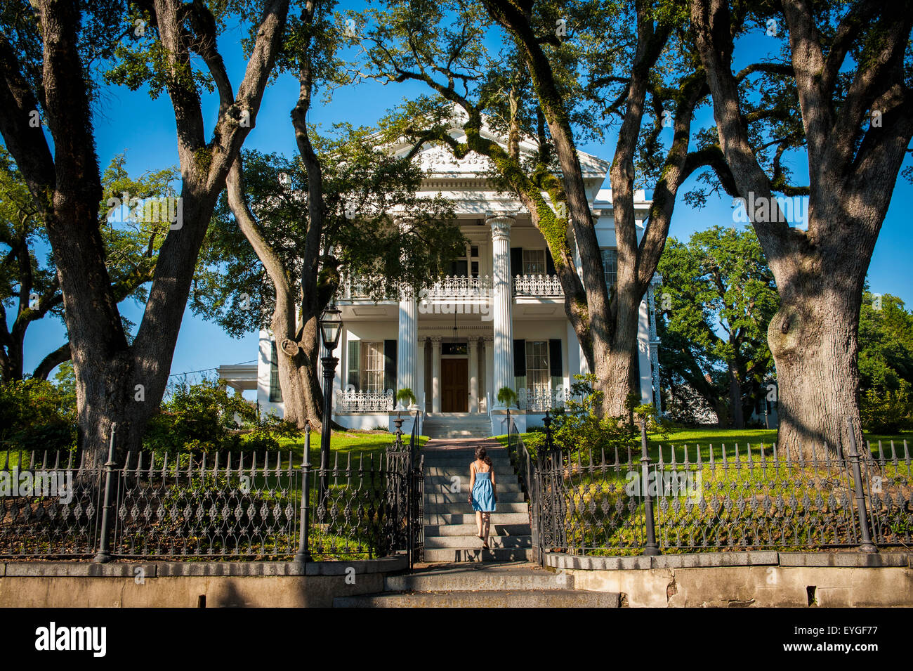 Natchez mississippi stanton hall hi-res stock photography and images ...