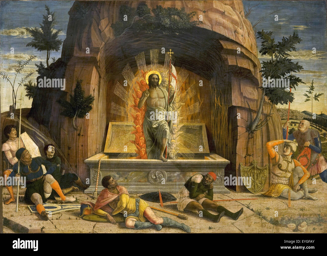 Italian renaissance painting hi-res stock photography and images - Alamy