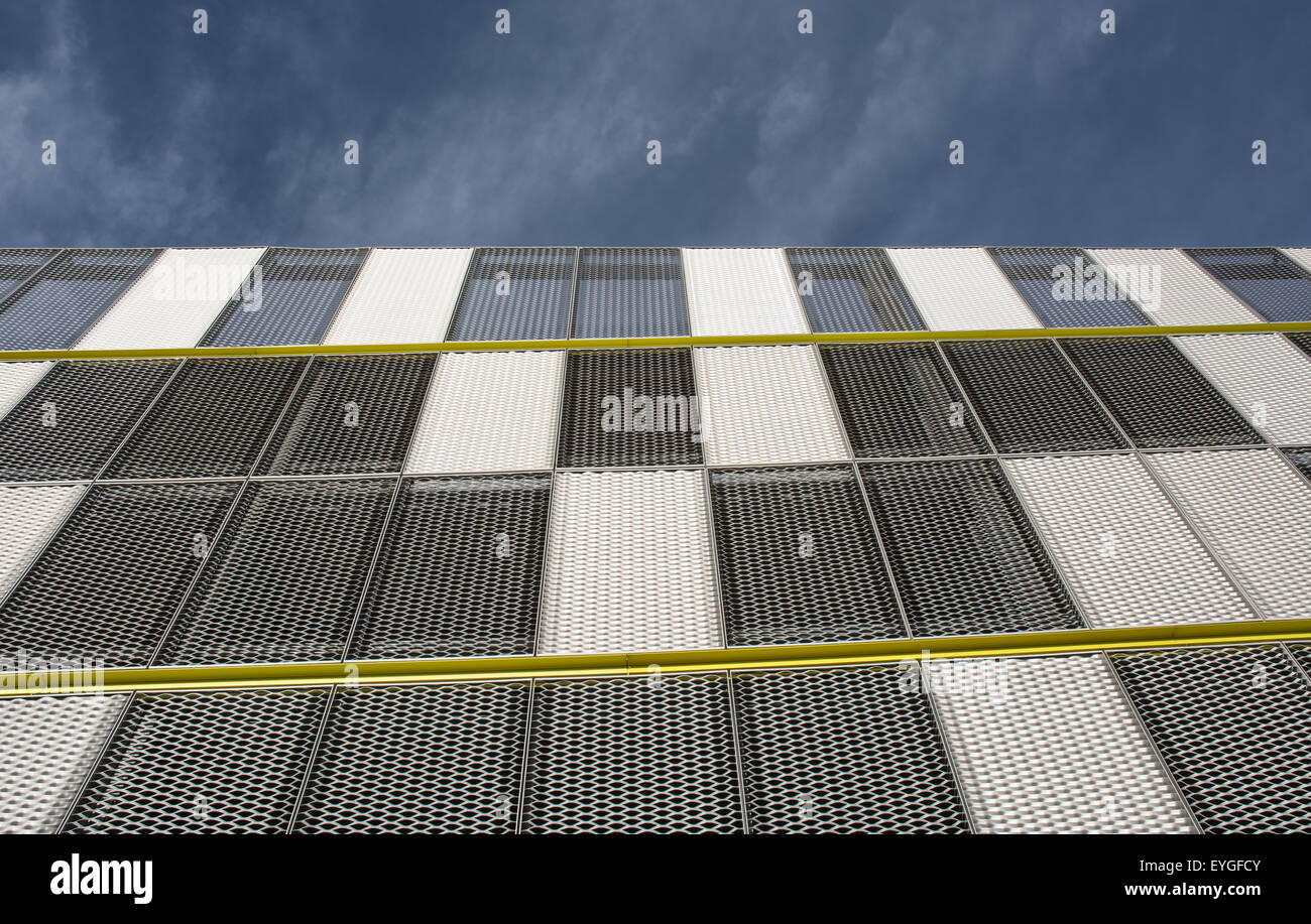 car park wall Stock Photo - Alamy