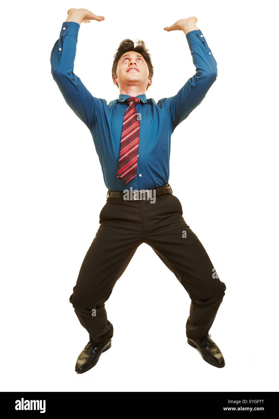 Lift up Cut Out Stock Images & Pictures - Alamy